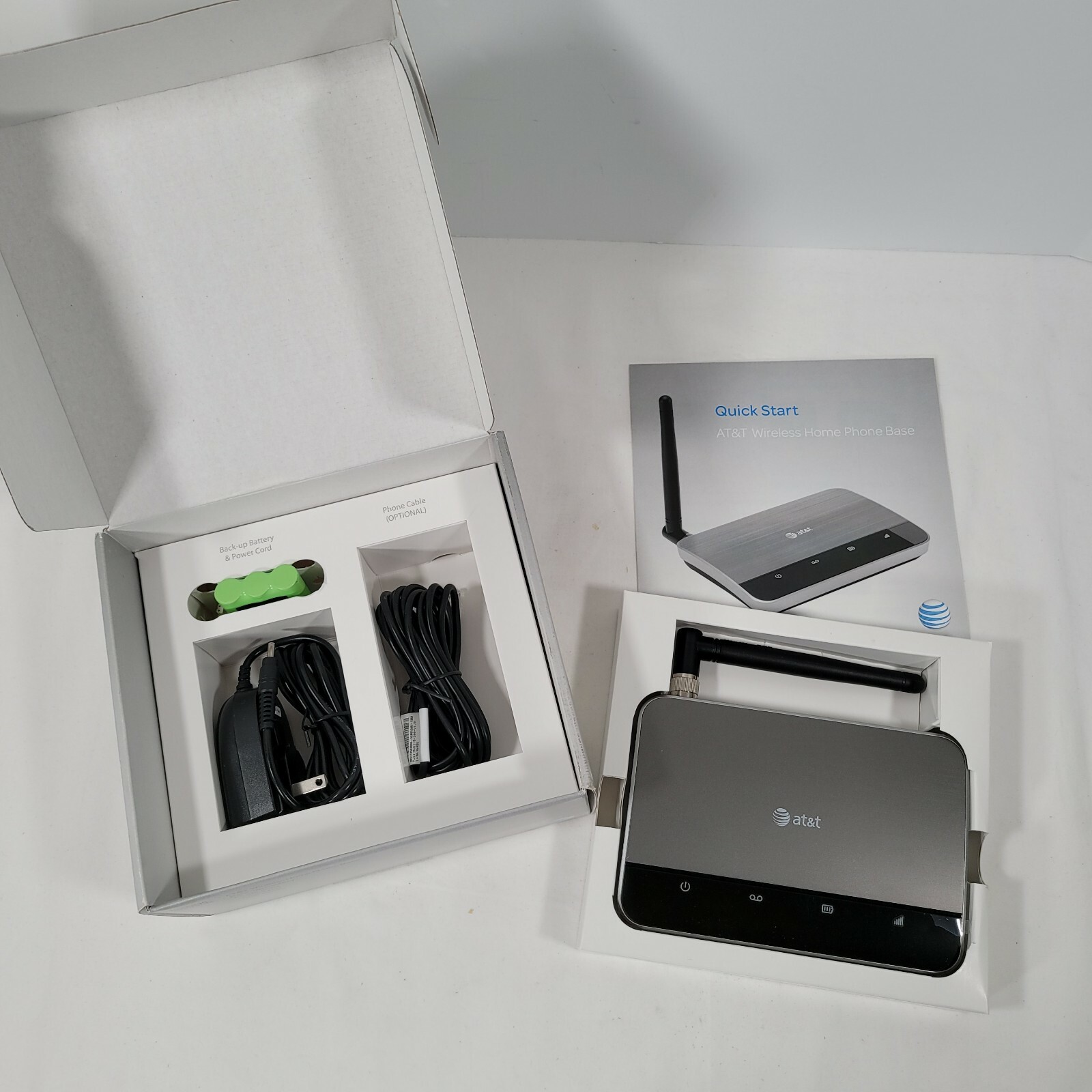 AT&T Wireless Home Phone Base Model WF720 NEW 885913101057| eBay