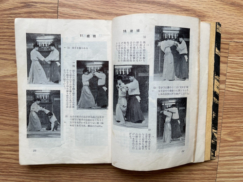 Aiki no Jutsu Book Ichiro Tateyama Daito Ryu Aikijujutsu Book Martial ...