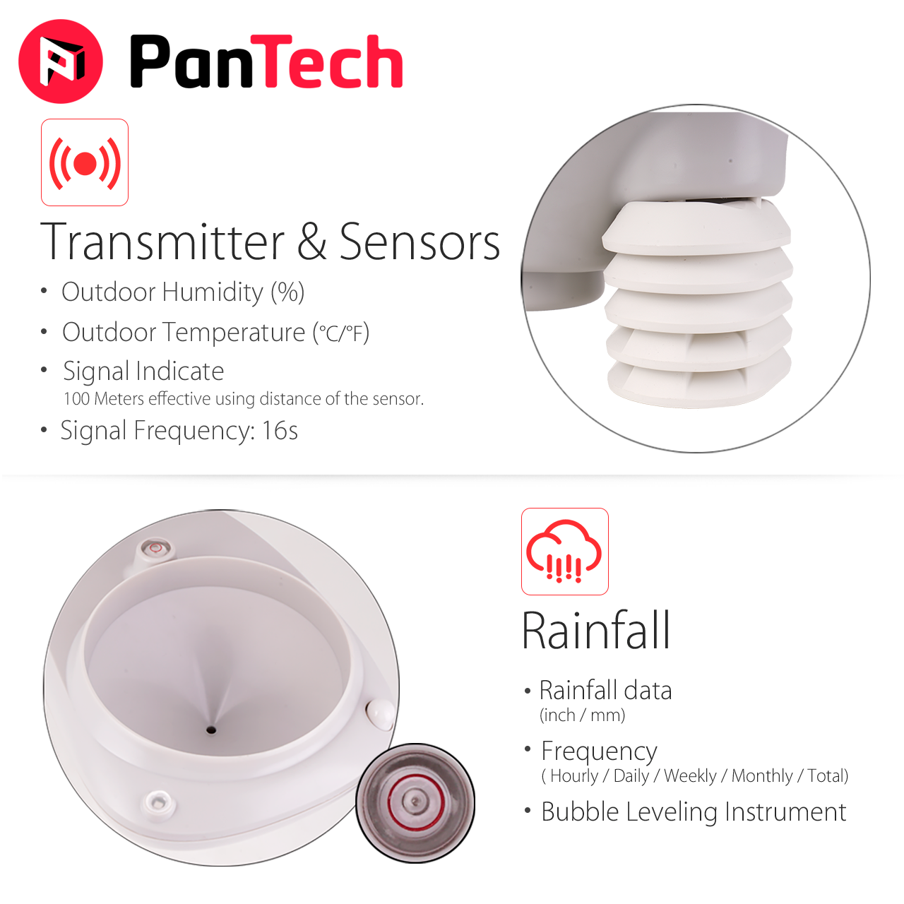 PanTech Weather Station Wifi Wireless Professional Solar Power UV WH WH2950 | eBay