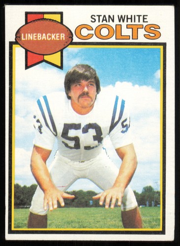 1979 Topps Football #478 Stan White Baltimore Colts | eBay