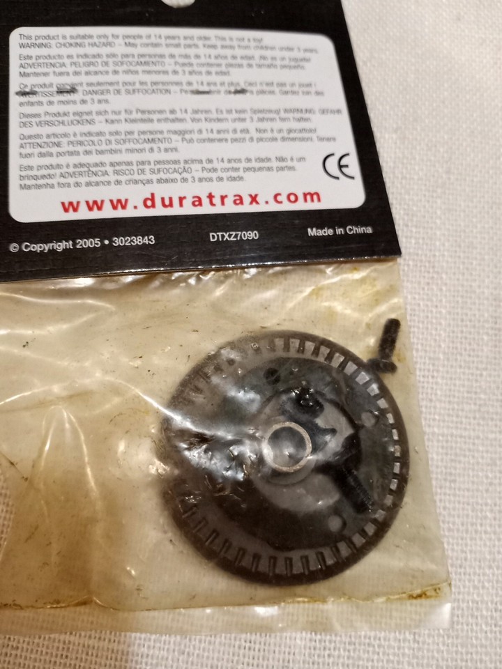 Duratrax Warhead Differential Ring Gear DTXC7377 B5 | eBay