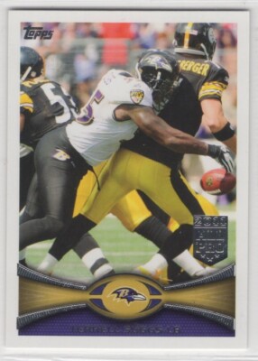 2012 Topps Football Baltimore Ravens Team Set | eBay