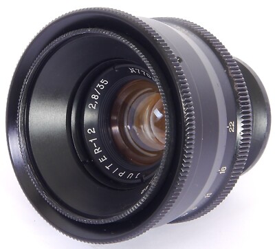 Jupiter-12 LEICA LTM WIDE-Angle Lens 2.8/35 based on ZEISS Biogon 1:2.8 ...