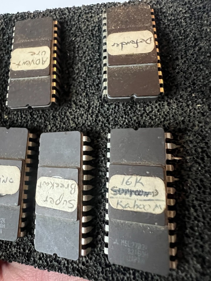 Atari 2600 Textool - Very Rare - w Chips, Demo Test Prototypes etc | eBay