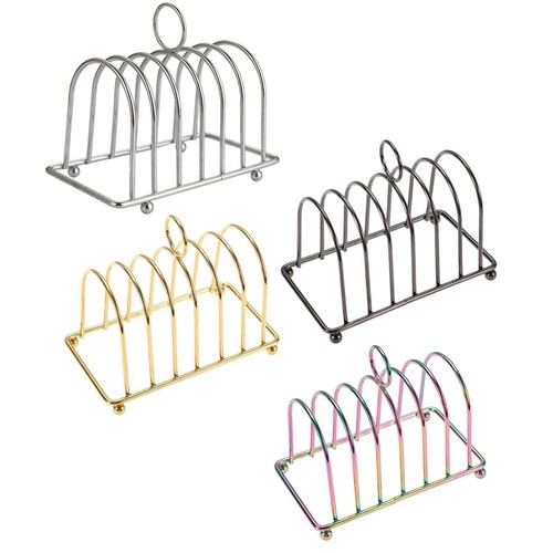 Bread Loaf Stand Toast Rack Holder Display Tray,Baking Shelf Grid ...