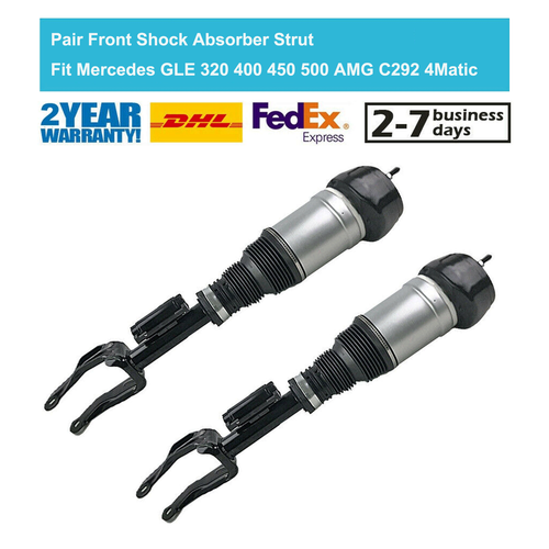 2PCS Front Air Suspension Struts ADS Fit Mercedes GLE C292 GLE400 43AMG ...