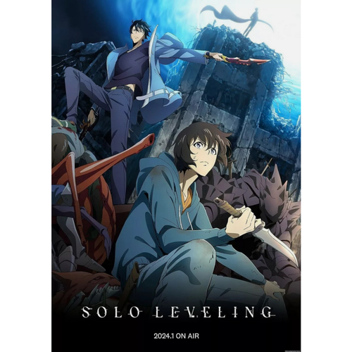 Solo Leveling Vol. 1-12 END DVD [English Dubbed] [Anime] ARISE SUNG ...