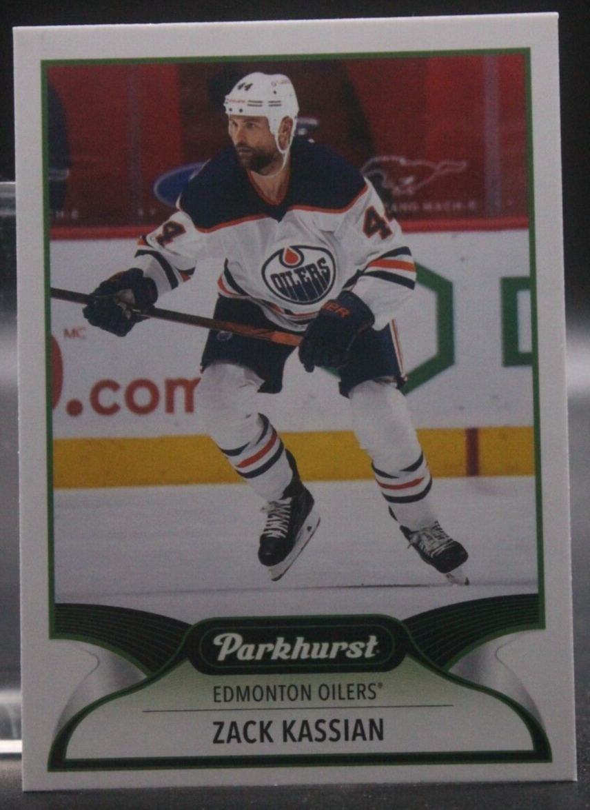 Zack Kassian (Oilers) 2021-2022 Parkhurst #23 | eBay