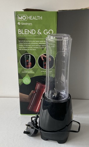 Mo Farah Health Blend & Go Juicer Food Blender, Processor & Portable ...