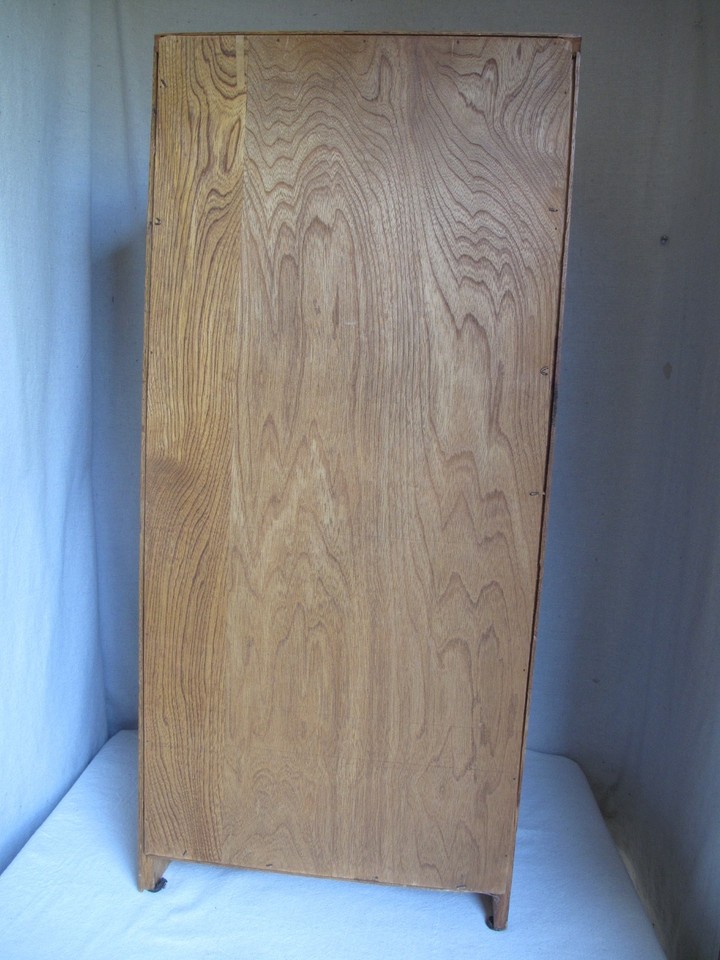 Vintage Salesman or Store Sample Hoosier Kitchen Oak Cabinet 40" tall ...