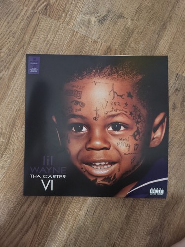LIL WAYNE - Tha Carter VI - Limited Edition PURPLE Colour Vinyl | eBay