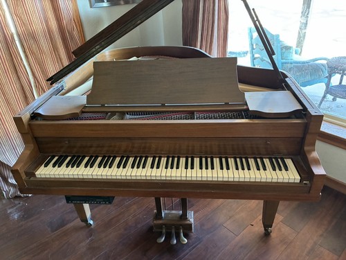 Vintage Conover Baby Grand Piano w/ PianoDisc PDS-128Plus Player Bench ...