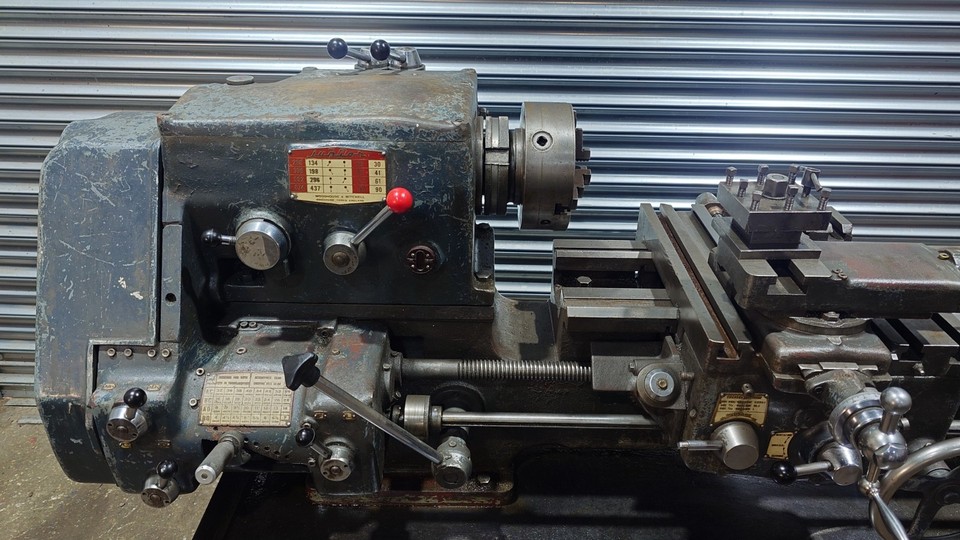 Lathe Woodhouse & Mitchell (£750 + Vat) | eBay UK