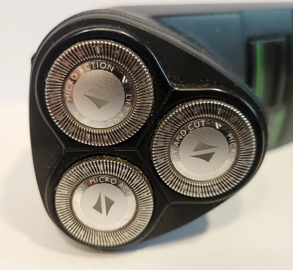 Vintage Philips Norelco 710RL Lift And Cut Electric Razor Shaver Plug ...