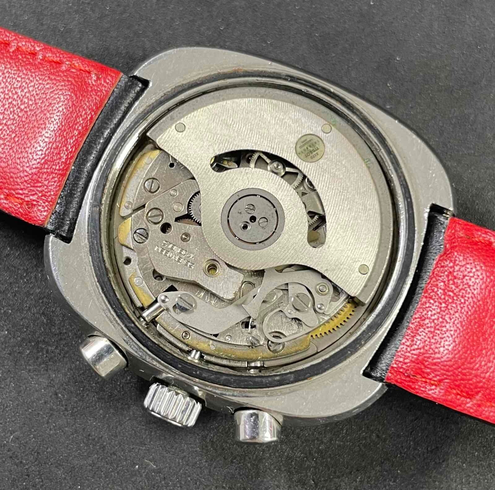 Men's TISSOT-NAVIGATOR Chronograph Automatic Swiss Watch Lemania 1341 ...