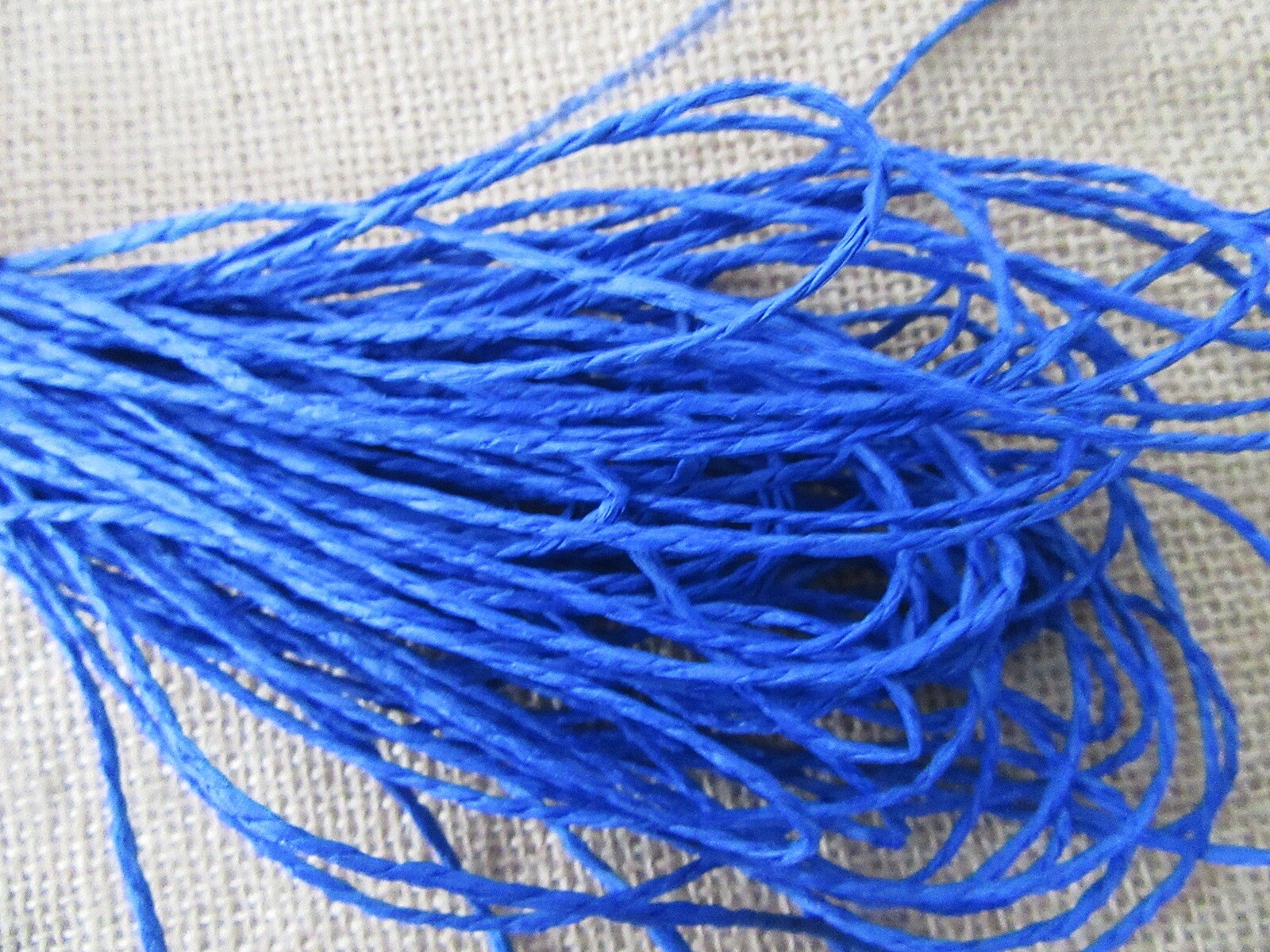 12Pcs x 30M Colorful Twisted Paper Twine Strings Craft DIY Scrapbooking ...