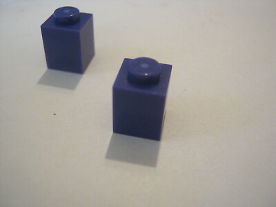 Lego Lot 5 Purple 1x1 Bricks, 3005 (028-47) | eBay