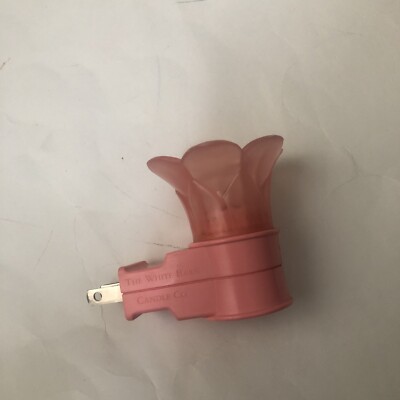 The White Barn Candle Co Wallflower Plug In Diffuser Flower Design | eBay