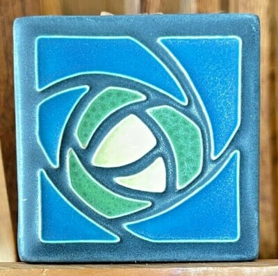 Tiles - Mission Style Ceramic Art Tile