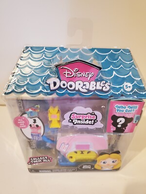 Disney Doorables Alice’s Teacup Playset New Alice In Wonderland Sealed ...