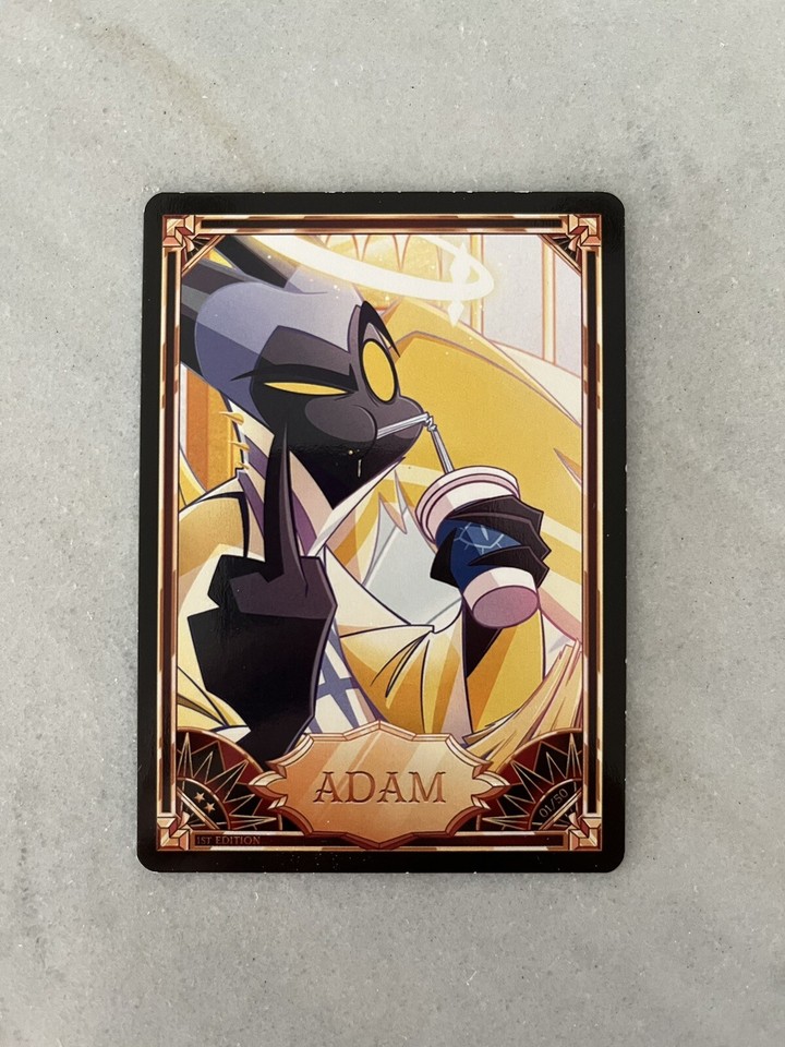 Hazbin Hotel Trading Cards 1st Edition Non-Foil Singles Choose Your ...