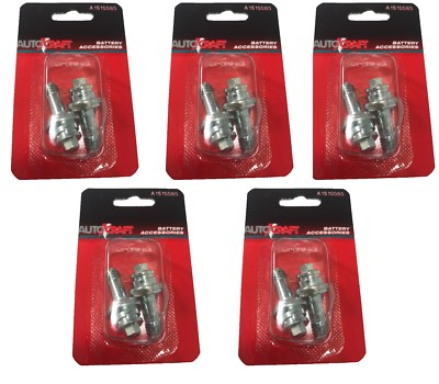 10 Pack AutoCraft Long Side Terminal Battery Bolt Cable Extender OEM ...