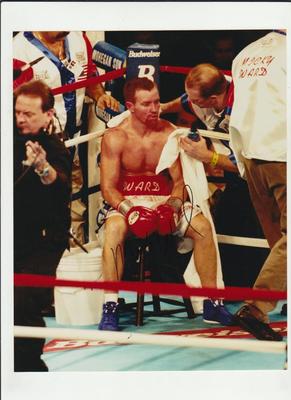 MICKY WARD BOXER AUTHENTIC ORIGINAL 8x10 AUTOGRAPHED PHOTO | eBay