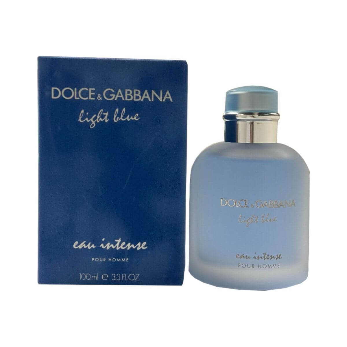 Light Blue Eau Intense Dolce & Gabbana cologne men 3.3 EDP 3.4 oz New ...