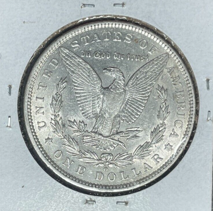 1887-O MORGAN SILVER DOLLAR ~ AU "TICKS" ~NICE COIN~ | eBay