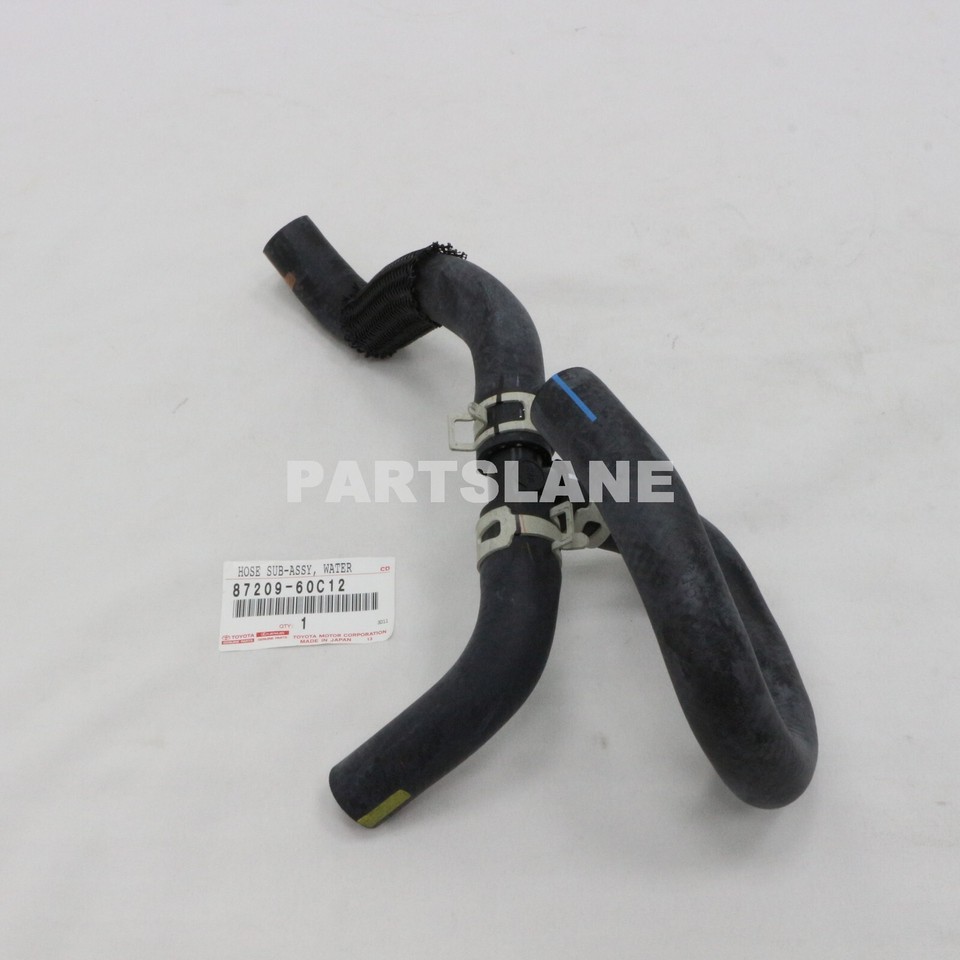 Lexus LX570 2009-21 Toyota Land Cruiser 09-20 OEM Heater Water Hose ...