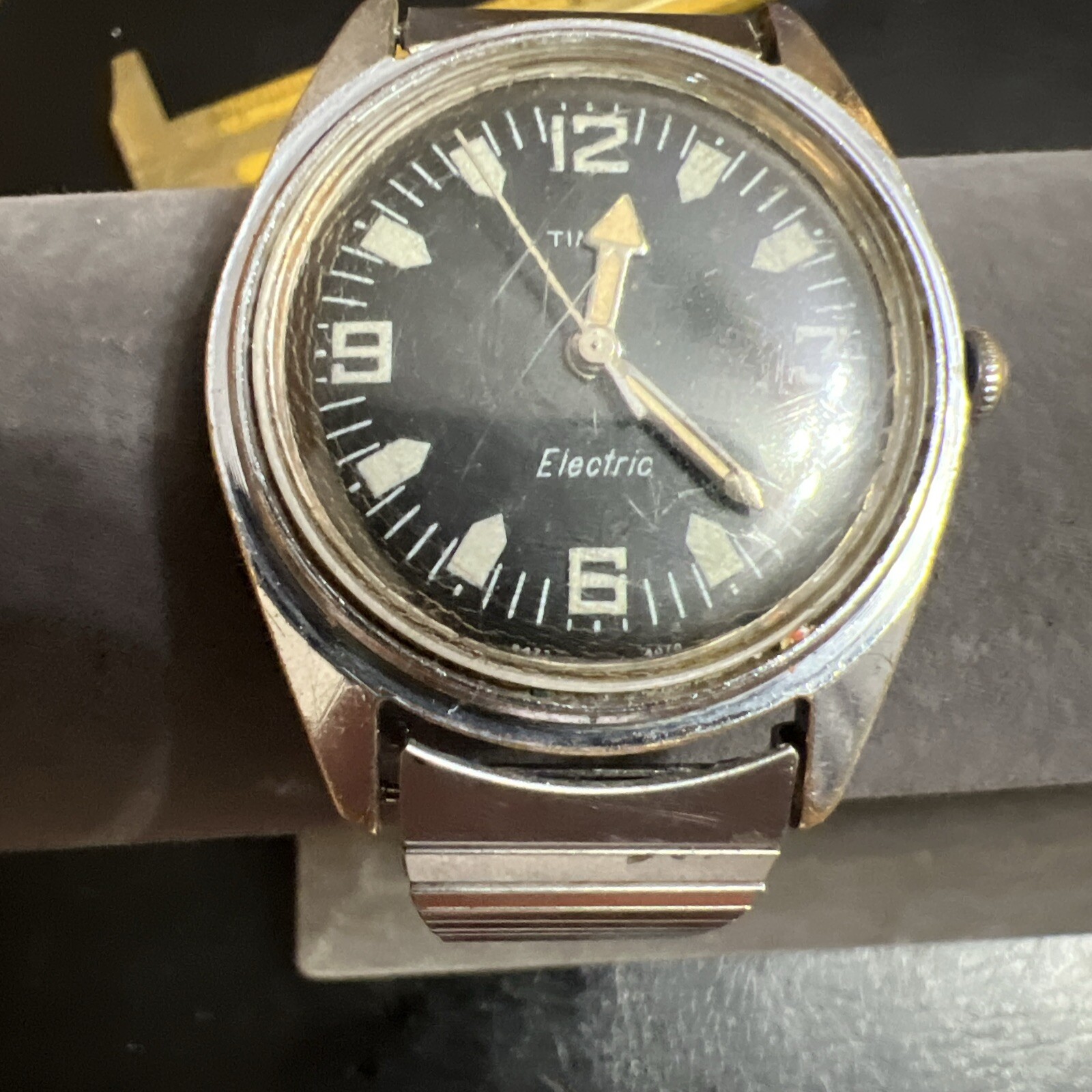 Rare Vintage Timex Diver Watch Electric Mens 1970 Run… - Gem