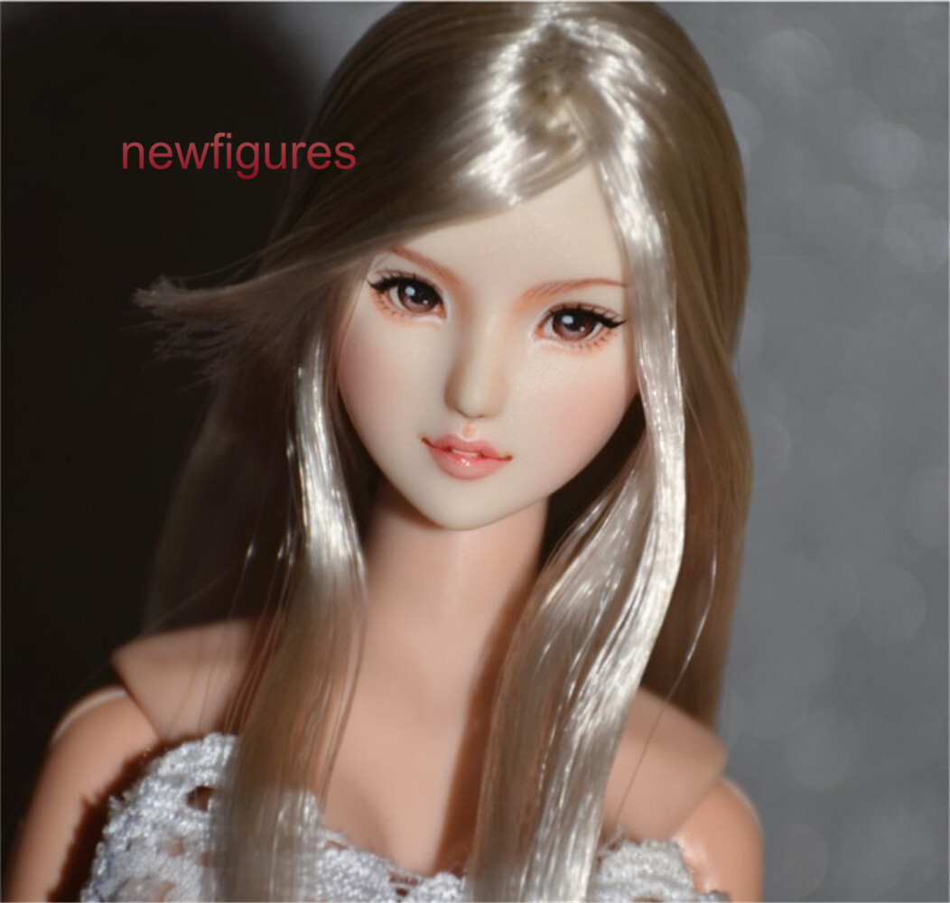 1:6 Beauty Girl Obitsu Head Sculpt Model Fit 12" Female PH TBL Figure Body Doll | eBay