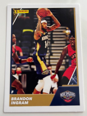 BRANDON INGRAM 2021-22 Panini NBA Sticker & Card Collection Basketball ...