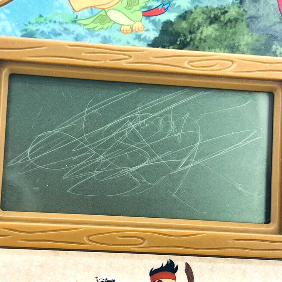 VTech Disney Jake and the Never Land Pirates TREASURE HUNT Learning ...