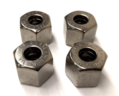 Parker FM08L71 EO/EO-2 Functional Nut 8mm Stainless Steel (Pack Of 4 ...