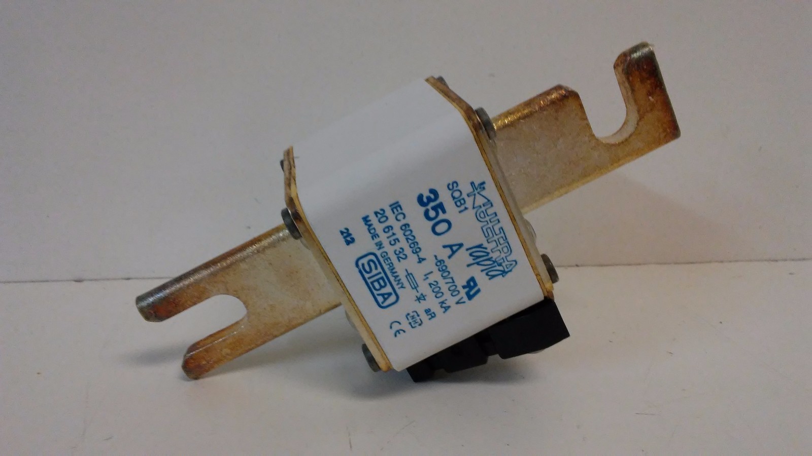 NEW NO BOX! SIBA 690V 350A SEMICONDUCTOR FUSE 2061532.350 | eBay