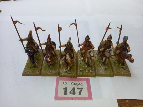 28mm Ancient Greek Heavy Cavalry painted metal Hail Caesar WAB | eBay UK