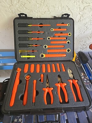 30 Piece Insulated Lineman's Hand Tools | eBay