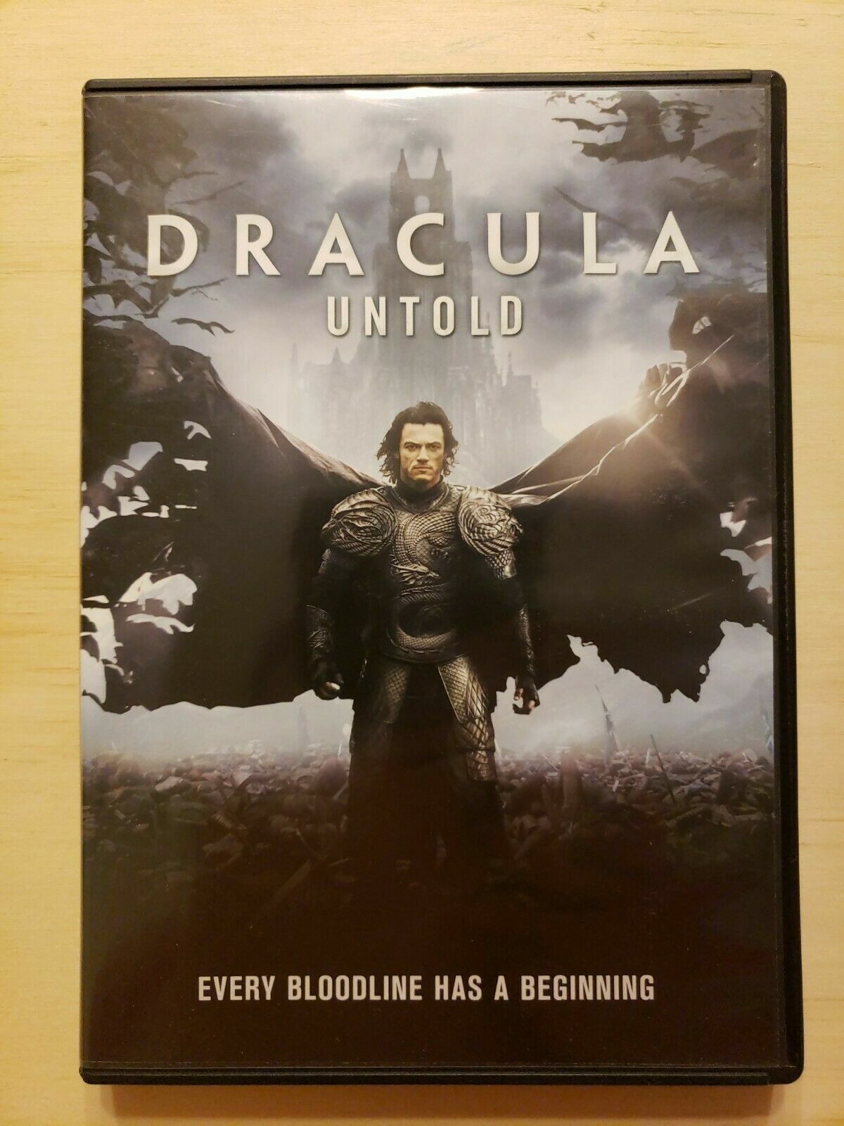 Dracula Untold DVD (AMAZING DVD IN PERFECT CONDITION AUTHENTIC USA ...