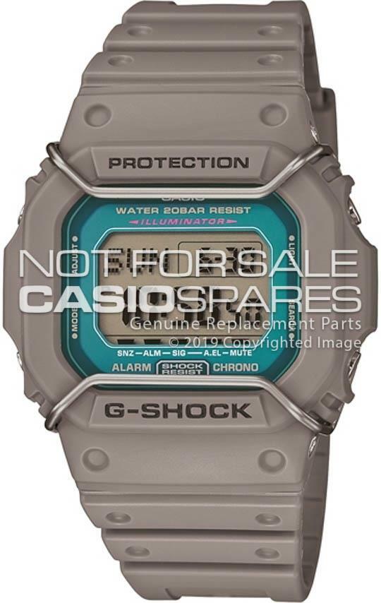 Genuine Casio Screen Protector Bars G-Shock DW-5600 DWD-5600 Matte ...