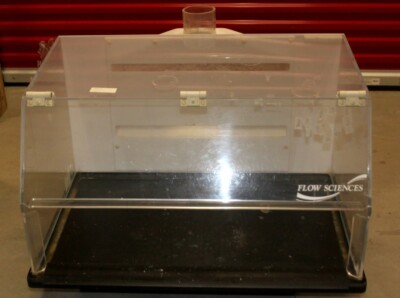 Flow Sciences 3' VBSE Vented Balance Safety Enclosure FS2015-BKGVA ...