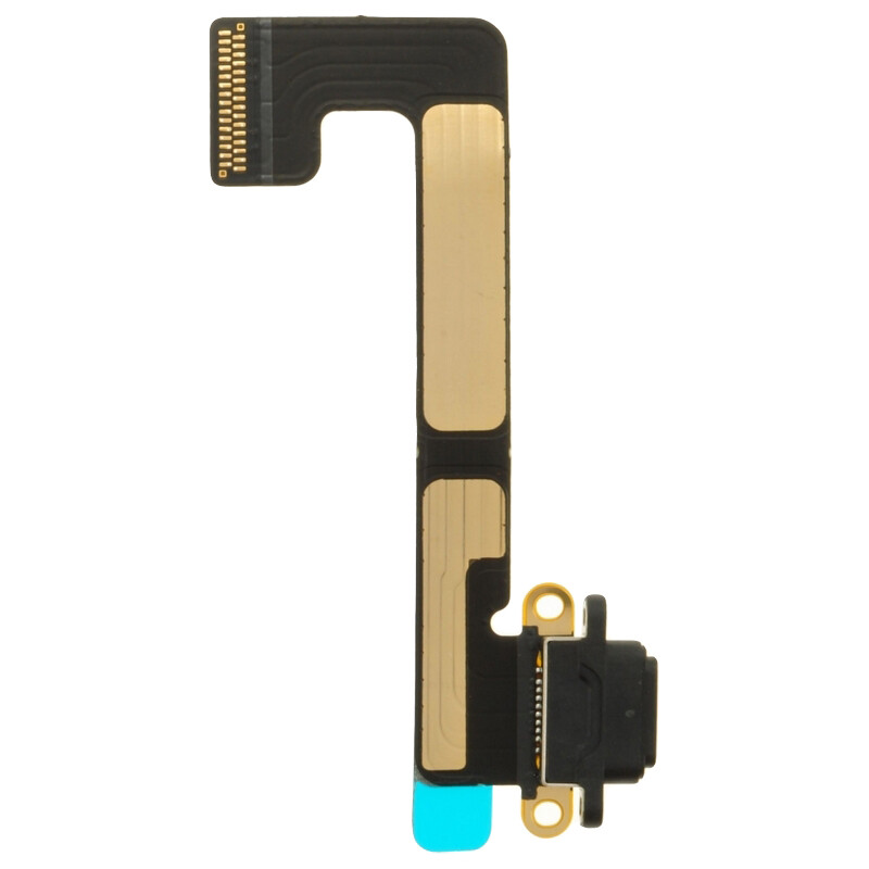 Charge Port Flex Cable for Apple iPad Mini 2 Black Ribbon Circuit Cord ...