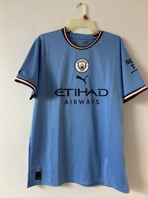Manchester City 22/23 Home Puma Colin Bell Original Replica Jersey Size ...