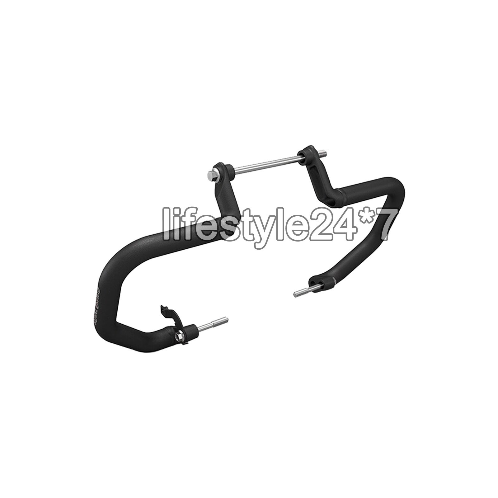 Royal Enfield "Compact Engine Guard Black" Super Meteor 650 | eBay