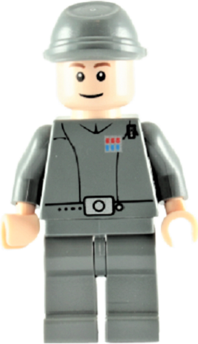 LEGO Star Wars: Ep. 4/5/6 IMPERIAL OFFICER - CAVALRY KEPI Minifig ...