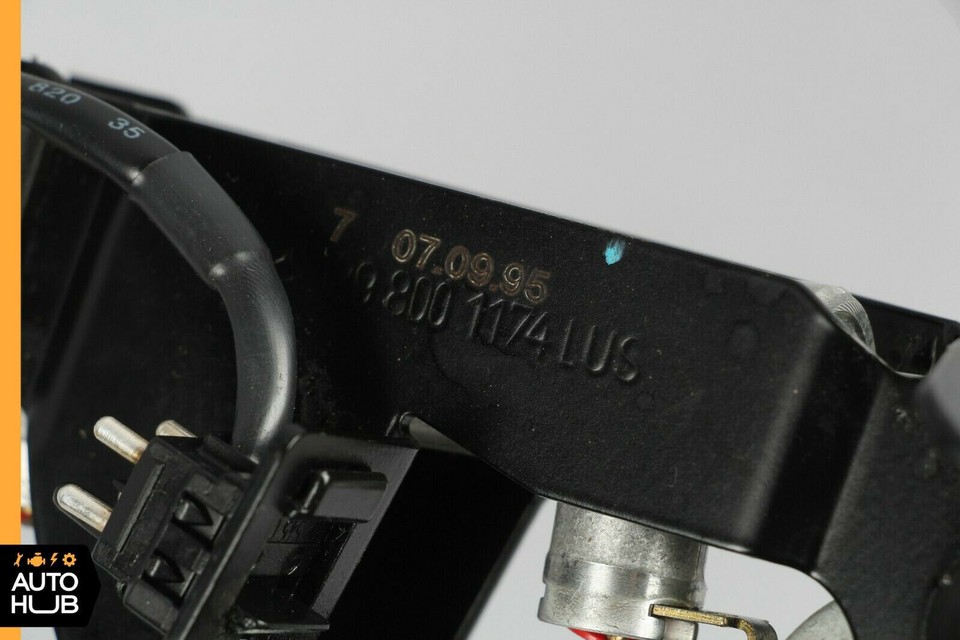 Mercedes R129 SL500 SL320 Convertible Rear Left Lock Cylinder ...