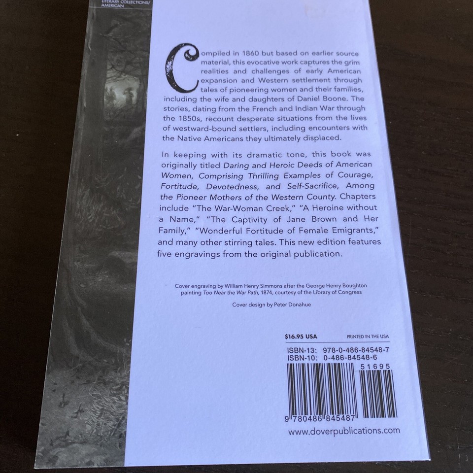 Daring Deeds of Pioneer Women by John Frost (2020, Dover Trade ...
