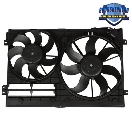 For 2005-2016 Volkswagen Jetta 2006-2018 Passat Radiator Cooling Dual ...