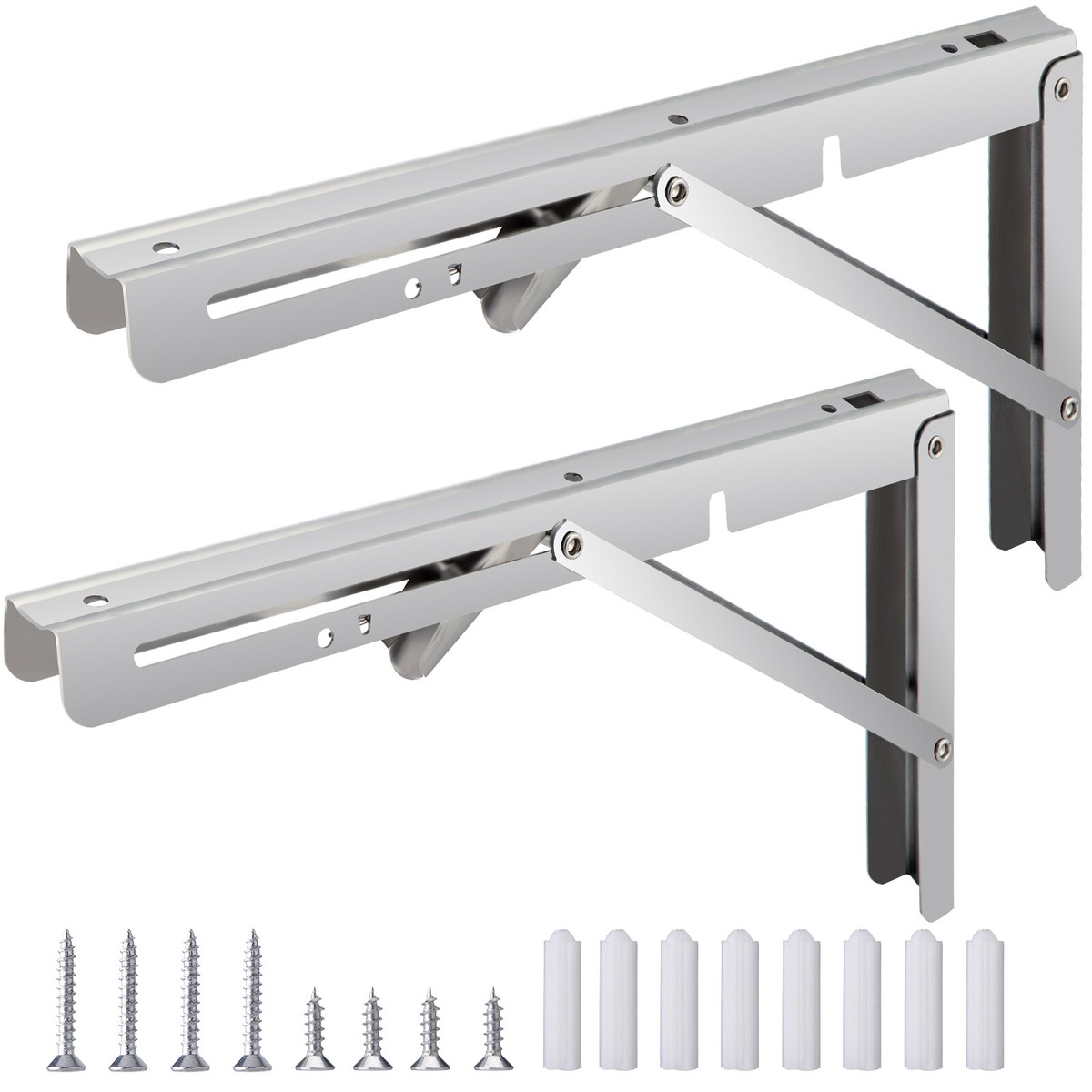 Pull Down Shelf Brackets Fold Down Removable Shelf Bracket Stainless