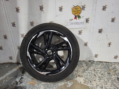 GENUINE CITROEN DS7 CROSSBACK ALLOY WHEEL WITH 235/50 R18 TYRE ...